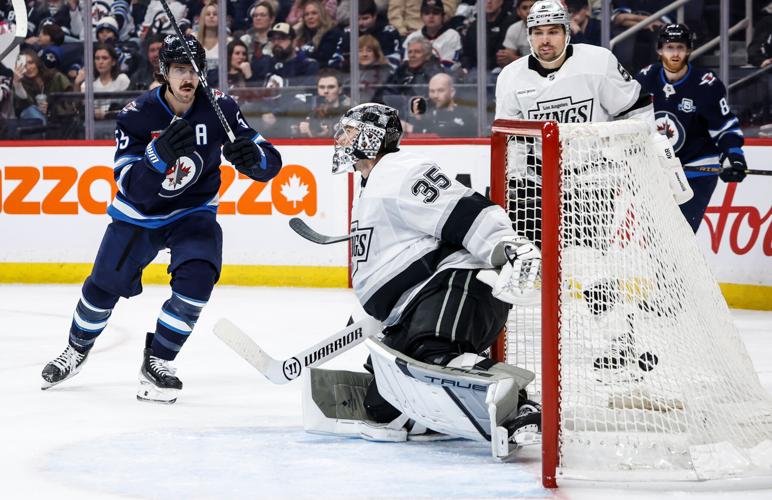 Scheifele's two goals help Jets snap 11-game losing streak with 5-1 win ...