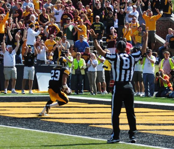 Iowa vs Minnesota 2012 football slide show | Sports | oskaloosa.com