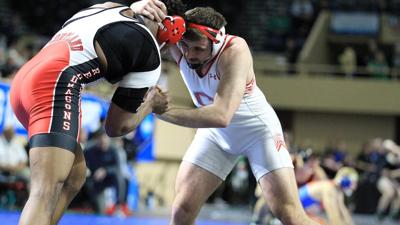 Central’s Linahon eliminated from NCAA wrestling tournament | Pella ...