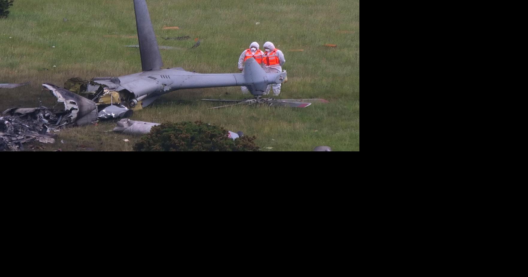 UK Royal Navy says 3 members died in a helicopter crash during a ...