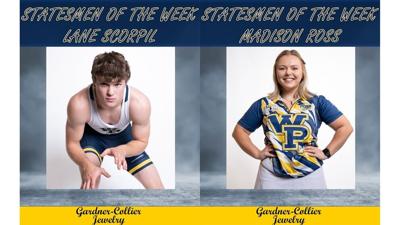Statesmen of the Week: Lane Scorpil and Madison Ross | Sports ...