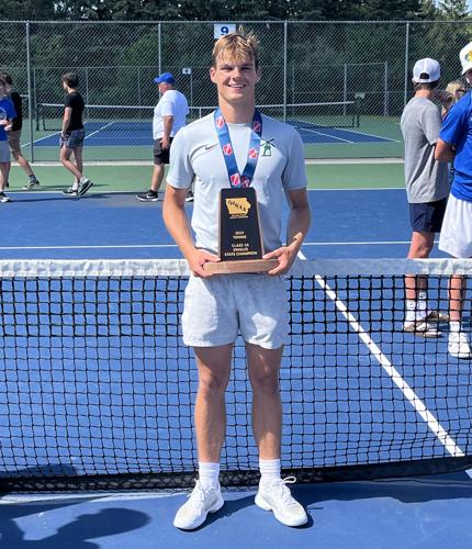 Pella’s Briggs wins program’s first state singles title | Pella ...
