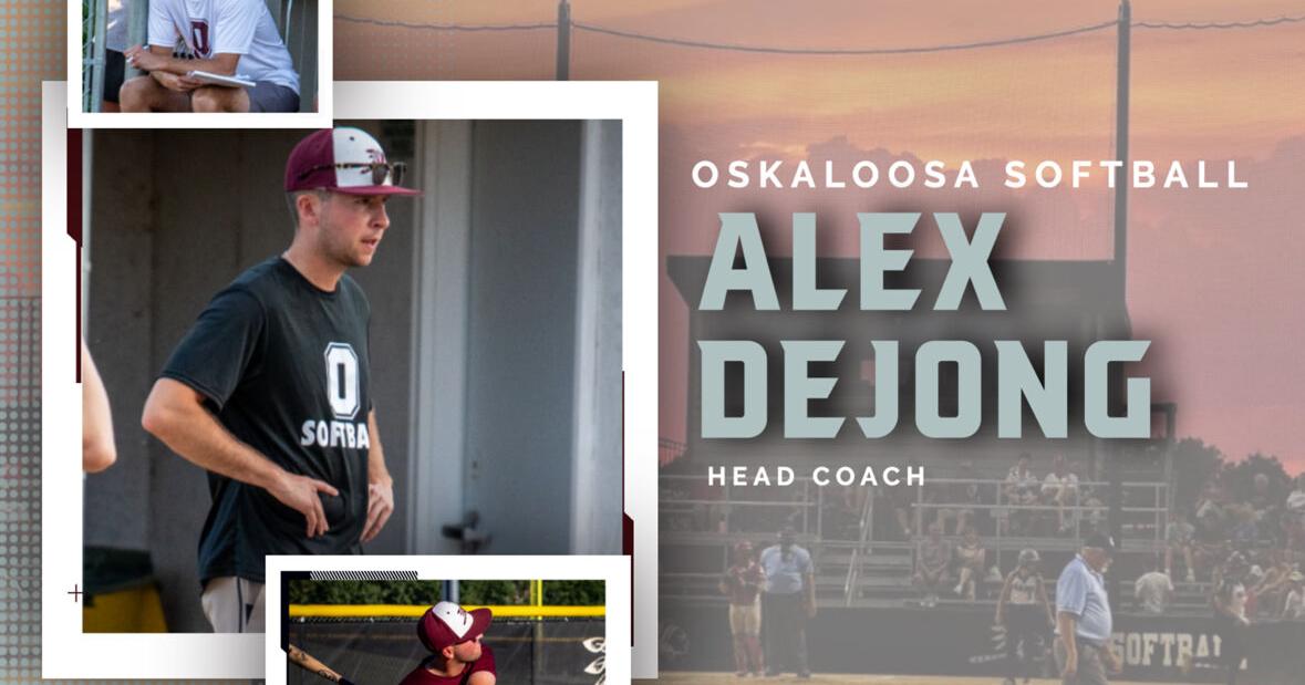Oskaloosa names Alex DeJong new head softball coach | Sports | oskaloosa.com