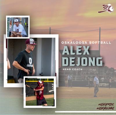 Oskaloosa names Alex DeJong new head softball coach | Sports ...