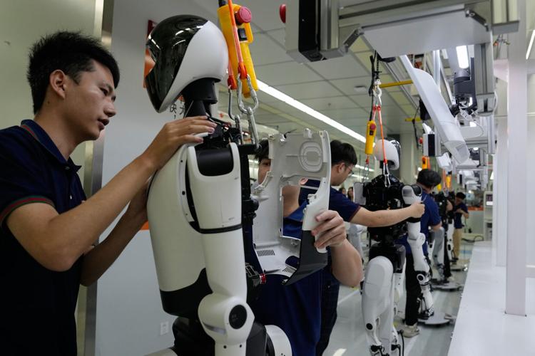 China can build humanoids at scale. The hard part is finding enough ...