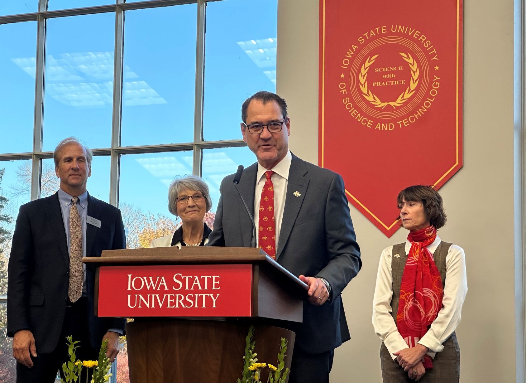 David Cook named 17th Iowa State University president | Iowa News ...
