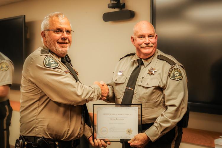 Sheriff reserve members honored for years of service | Local News ...