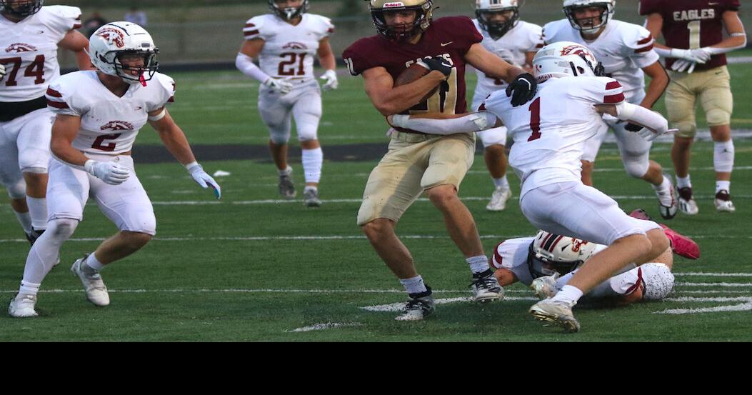 Eagles tame Mustangs, 28-7 | Pella | oskaloosa.com