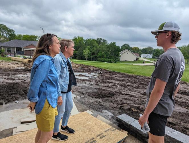 OHS students hold open house on latest project | Local News | oskaloosa.com