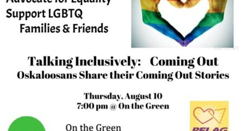 PFLAG group to host talk | Local News | oskaloosa.com