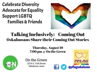 PFLAG group to host talk | Local News | oskaloosa.com