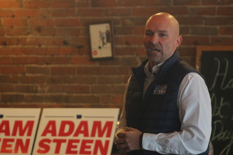 Iowa gubernatorial candidate Adam Steen calls Oskaloosa library book ...