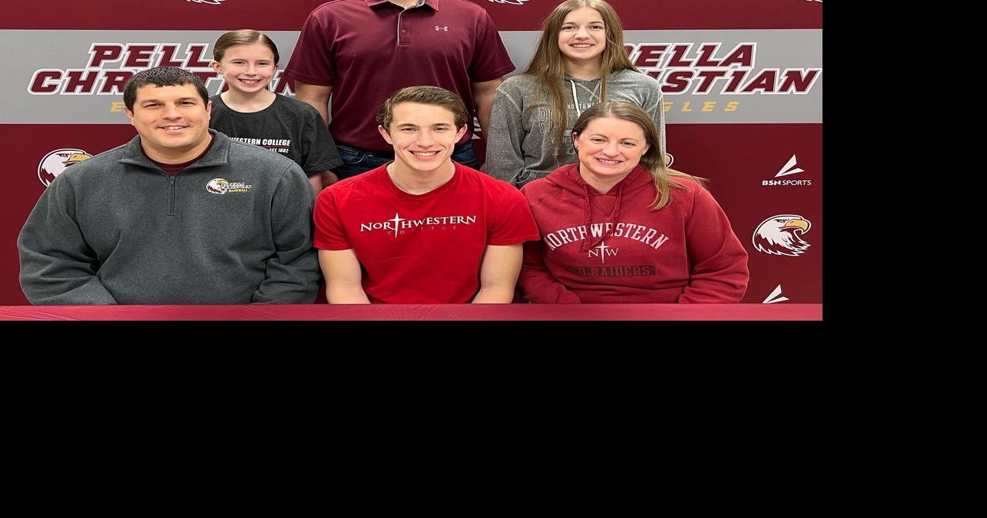 Pella Christian’s DeHaan signs with Northwestern | Pella | oskaloosa.com