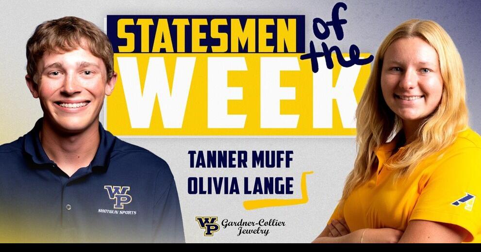 Statesmen of the Week: Tanner Muff and Olivia Lange | Sports ...