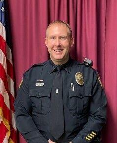 Lt. Haase promoted to police captain | Local News | oskaloosa.com