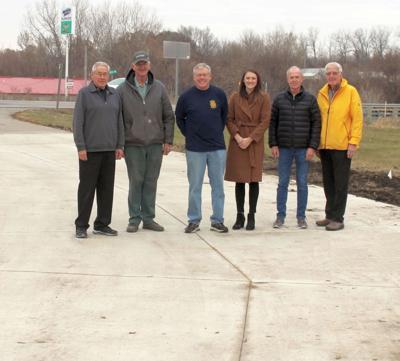 Rotary trailhead shelter area updated | Local News | oskaloosa.com