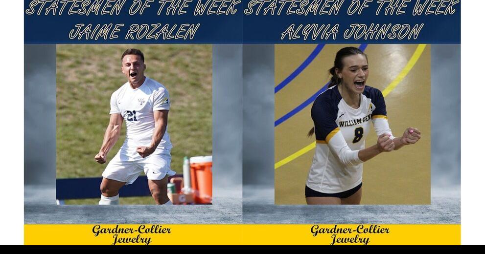 Statesmen of the Week: Jaime Rozalen and Alyvia Johnson | Knoxville ...