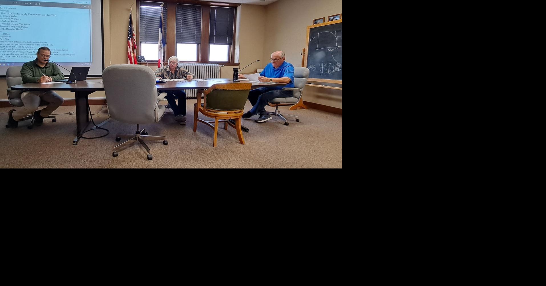 Mahaska County Supervisors vote to install cattle pass | Knoxville ...