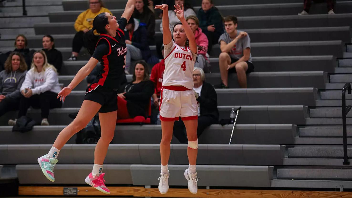 Naughton’s 21 points not enough in Dutch women’s basketball loss ...