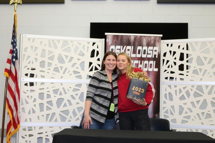 OHS recognizes career-ready seniors | Local News | oskaloosa.com