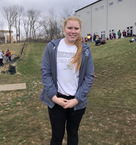 Dykstra hits blue standard as Osky competes in first meet | Sports ...