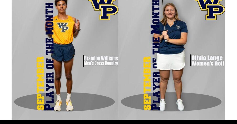 Williams and Lange claim Player of the Month accolades | Sports | oskaloosa.com