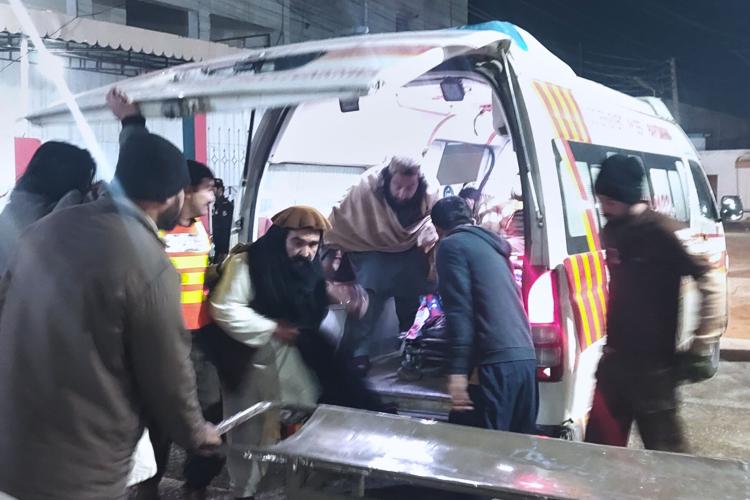 Suicide bomber targets wedding ceremony in northwest Pakistan, killing ...