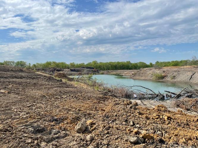 Naig visits coal mine reclamation project near Eddyville | Local News ...