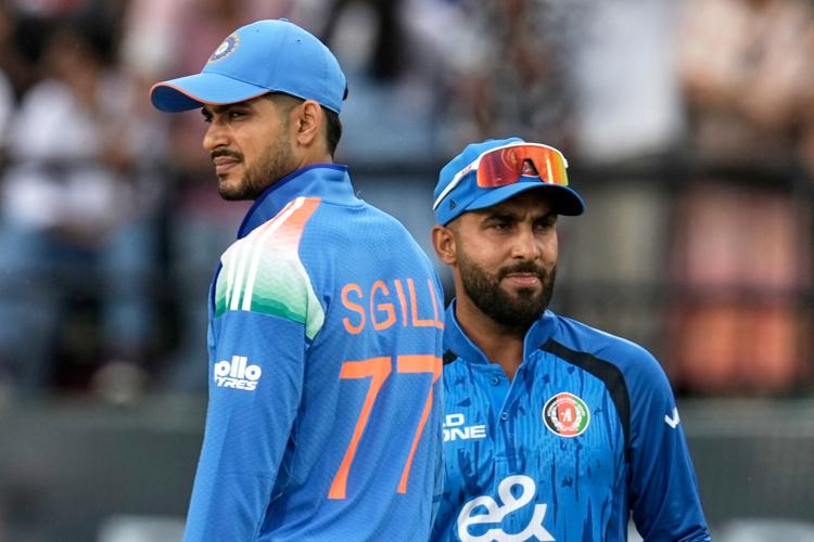 India wins toss and opts to bowl in truncated ODI against Afghanistan ...