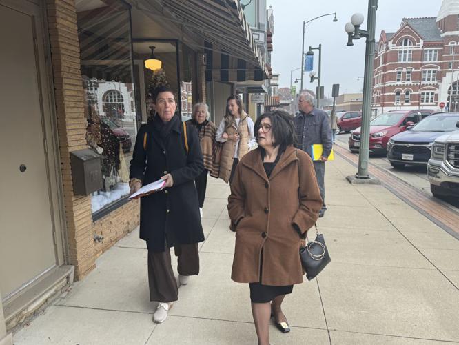 State economic director tours Oskaloosa projects, praises collaboration ...