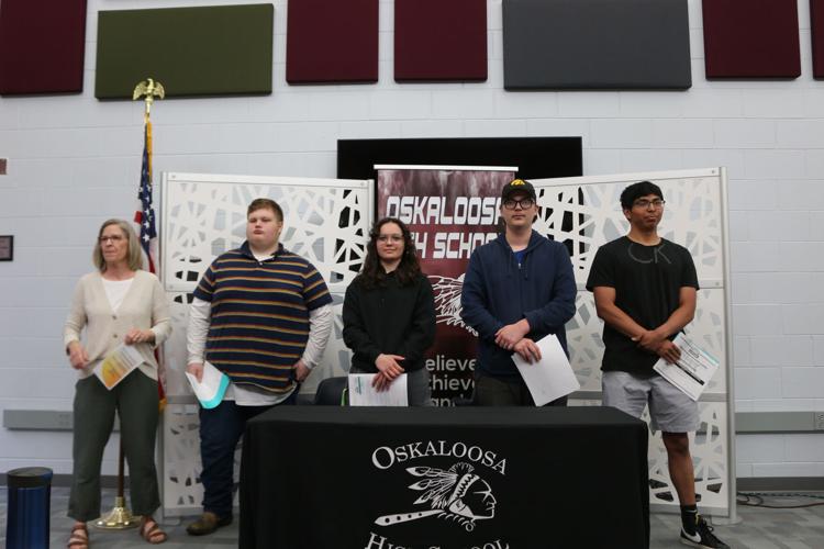 OHS recognizes career-ready seniors | Local News | oskaloosa.com
