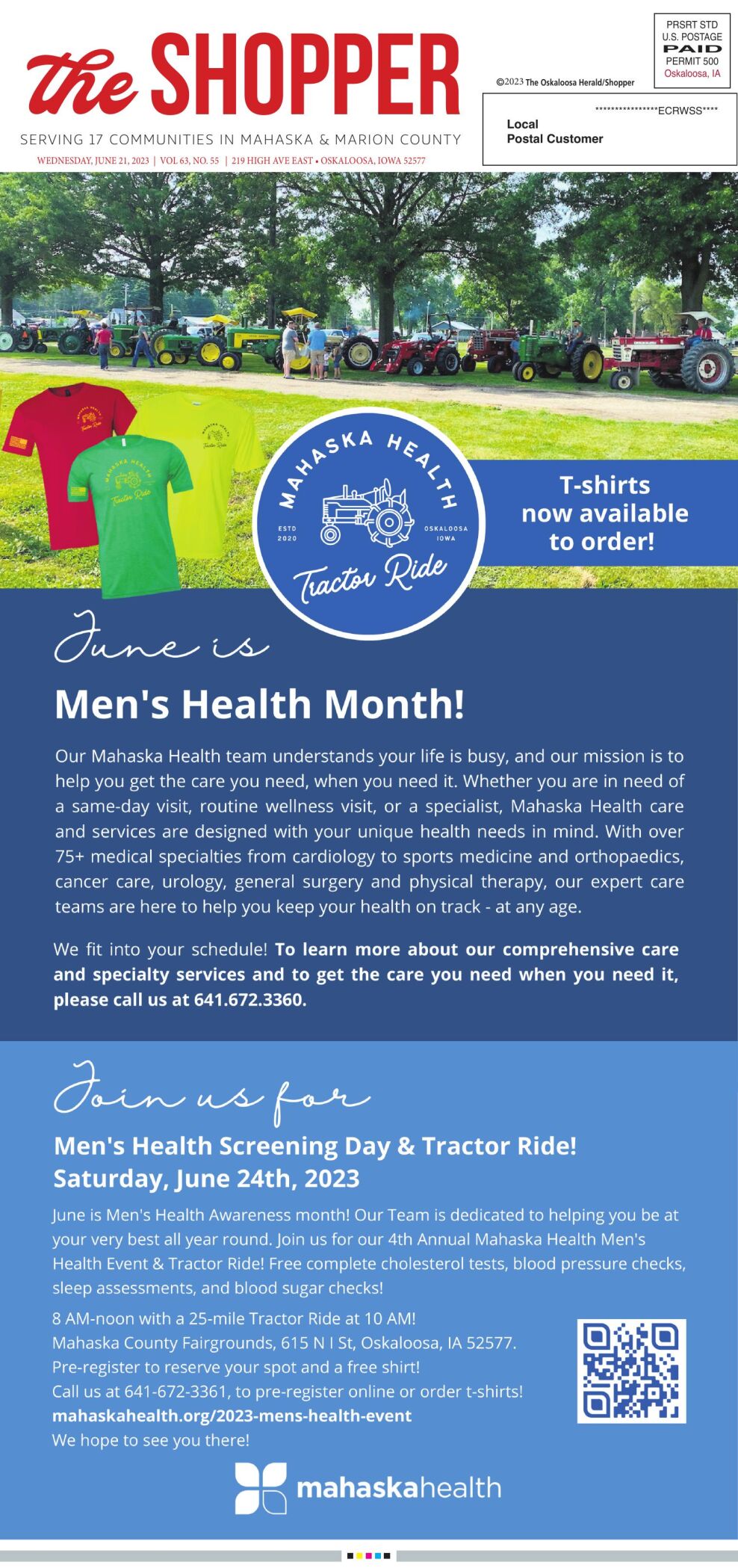 The Shopper 6-21 | Shopper | oskaloosa.com