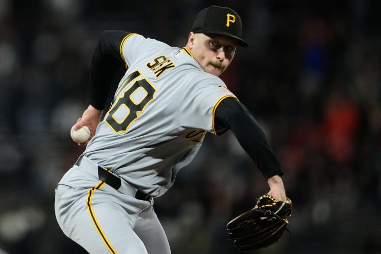 Pirates get a season-high 20 hits and beat the Giants 13-3 | National ...