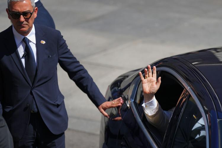 Pope's historic speech to Spain's parliament demands respect for ...
