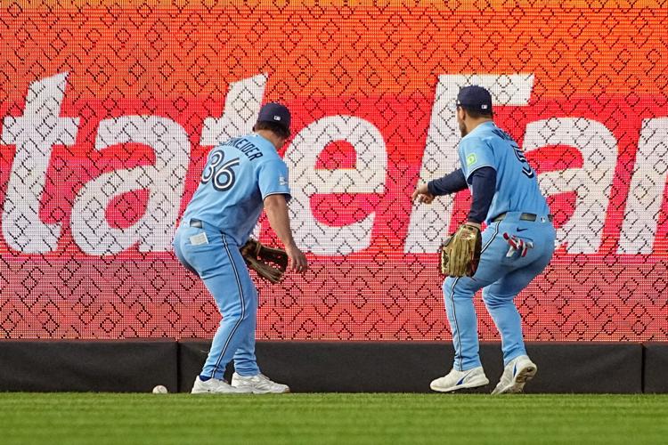 George Springer homers and Blue Jays hold Yankees to 3 hits, winning 2 ...