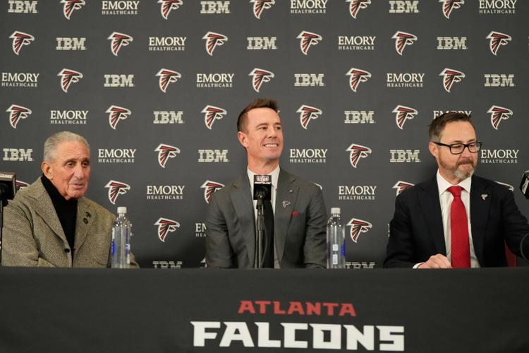 Matt Ryan is seeking to handle unfinished business in his new role as ...