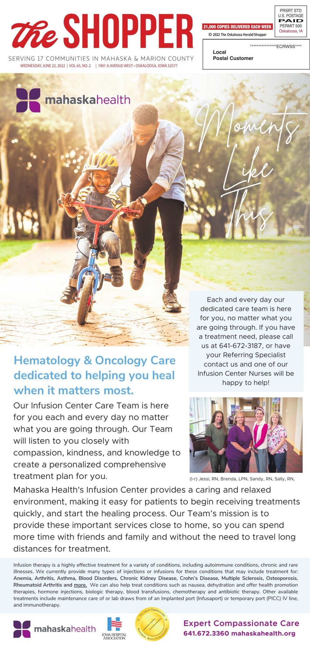 The Shopper 6-22 | Shopper | oskaloosa.com