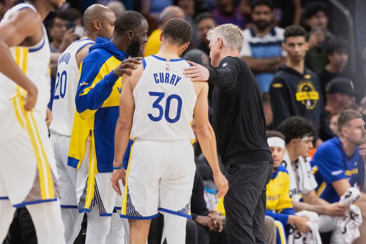 Steve Kerr agrees to a two-year deal to continue coaching the Warriors ...