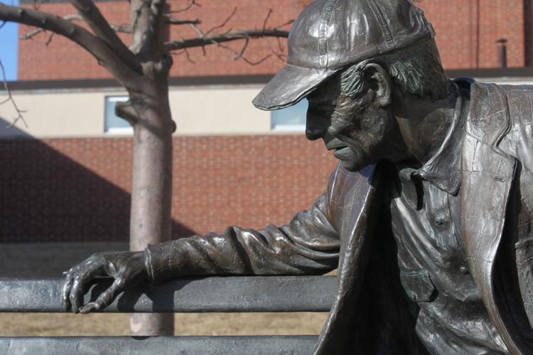 Bust of John F. Lacey is on display at Lacey State Park | Local News ...