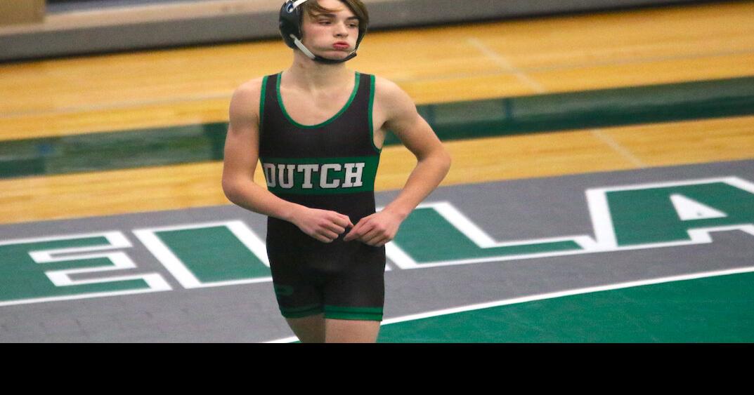 Oskaloosa Herald Male Athlete of the Week: Damion Clark | Pella ...