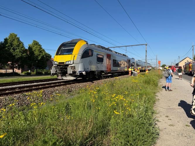 A train collides with a minibus of children in Belgium and 4 people are ...