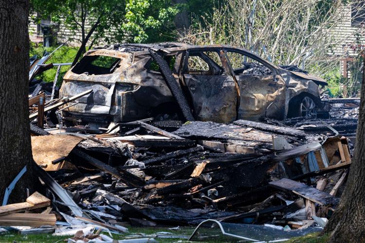 Michigan house explosion leaves 1 dead and another in critical ...