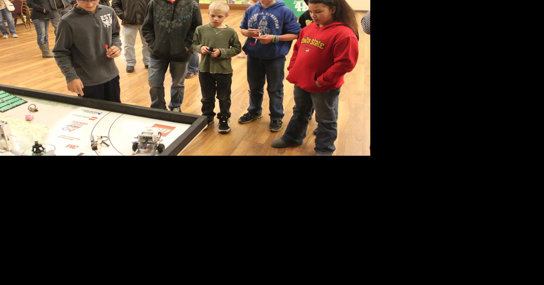 Students learn robotics with Legos | Local News | oskaloosa.com
