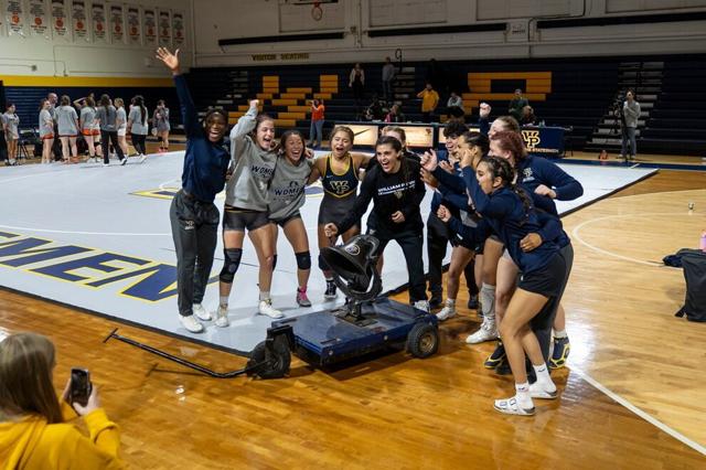 William Penn defeats Graceland in a dual with zero competitions ...