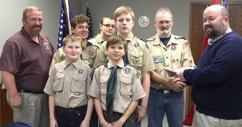 Boy Scouts Troop 77 grateful for donations | Local News | oskaloosa.com