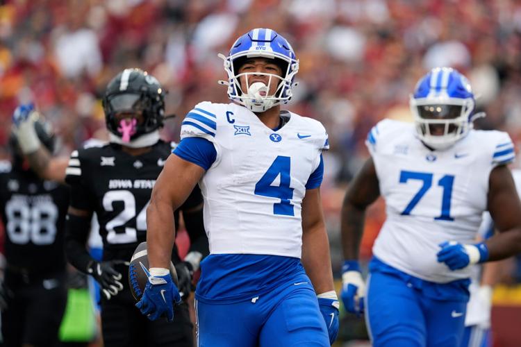 No. 11 BYU seeking spot in Big 12 title game and potential rematch against No. 6 Texas Tech ...