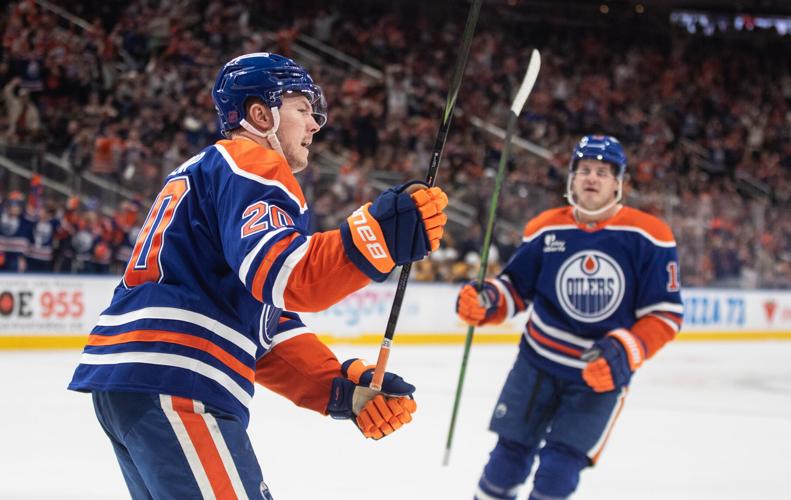 Connor McDavid has hat trick as Oilers beat Predators 6-2 | National ...