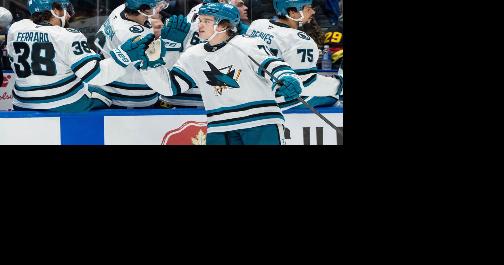 Celebrini joins McDavid, MacKinnon, Crosby on Team Canada's Olympic ...