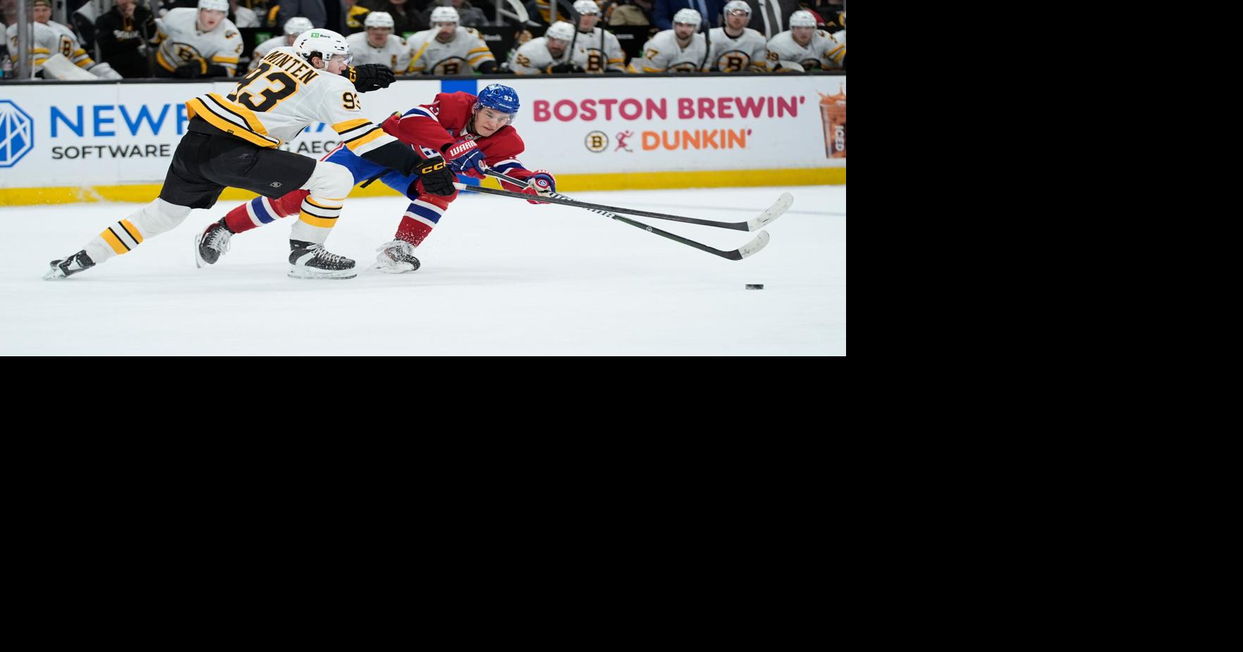 Bruins edge Canadiens 4-3 | National Sports | oskaloosa.com