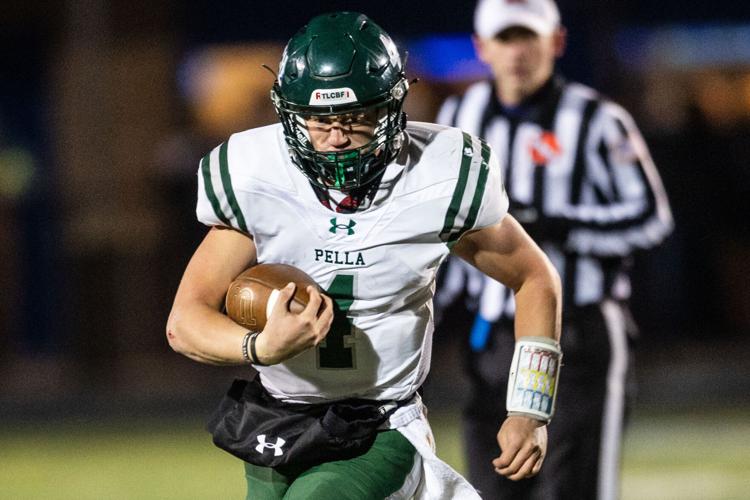 Pella’s Hardman, PC’s Veenstra named to all-state football teams ...
